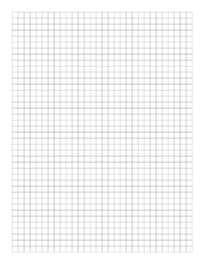 Online Plain Graph Paper Printable