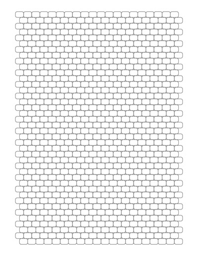 Peyote Stitch Graph Paper Maker | Seed Bead Graph Paper